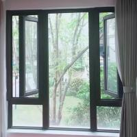 China Keep The Bugs Out Mosquito Retractable Screen Doors Insect Screen Systems for sale