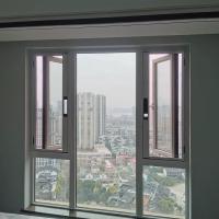 China Hennesa Wind Resistance Roller Window Fly Screen Fixed Size for sale