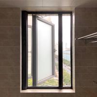 China Hennesa DIY Retractable Screen Window Wind Resistance Class 2 for sale