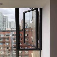 China Hennesa DIY Retractable Screen Window Wind Resistance Class 2 for sale