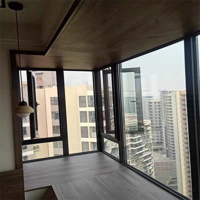 Cina Schermo di alluminio singolo Hung Windows H2 del rullo di profili di Hennesa in vendita