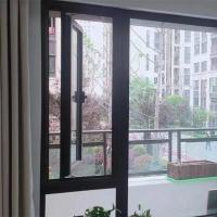 China Hennesa Aluminium Profiles Roller Screen Single Hung Windows H2 for sale