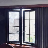 China H2 Retractable Roller Screen Door Single Hung Windows Easy Installed for sale