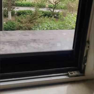 Cina Porta scorrevole in vetro scorrevole in alluminio con finestre a sospensione singola termica insonorizzata in vendita