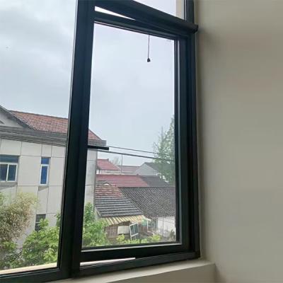 Cina Schermo ritrattabile singolo Hung Windows Aluminium Casement Window in vendita