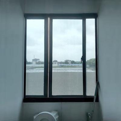 Cina Schermo ritrattabile singolo Hung Windows Aluminium Casement Window in vendita