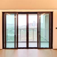 China Mosquito Retractable Flyscreen Doors 200*280cm 400*280cm for sale