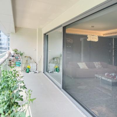 Cina Mesh Sliding Retractable Door moderno in vendita