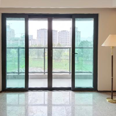 Cina Mesh Sliding Retractable Door moderno in vendita