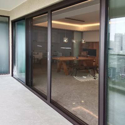 Cina Mesh Sliding Retractable Door moderno in vendita