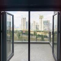 China Left / Right Opening Modern Fly Screen Door For Residential for sale