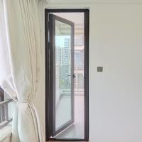 China Left / Right Opening Modern Fly Screen Door For Residential for sale