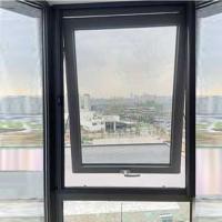 China Left / Right Handed Fly Screen Door Breathable Features for sale