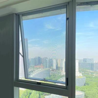 Cina Portello scorrevole ritrattabile manuale con il profilo quadrato della struttura di 1.2mm in vendita