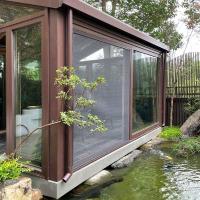 China High Durability Retractable Screen Door Systems With Insect Protection for sale