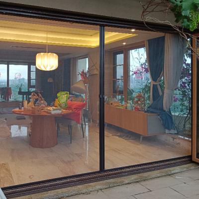 Китай Aluminum Roller Screen Door with Standard Dimensions and Powder Coating продается
