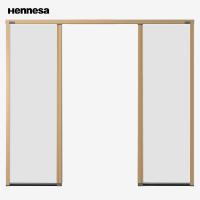 China High Durability Retractable Screen Door Custom Size Available for sale