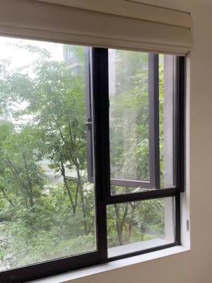 Cina Finestra a schermo retrattile Fibra di vetro Flare Screen Window Personalizzato Insect Fly Window in vendita