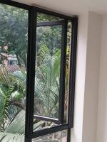 China Retractable Screen Window Fiberglass Fly Screen Window Customized Insect Fly Window for sale