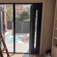 China Retractable Fly Screen Door Mosquito Protector Net Screen Mesh 280*300CM for sale