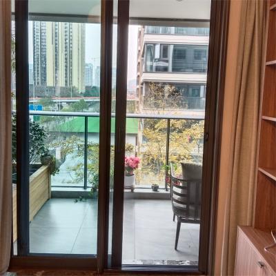 Cina Retractable Screen Door With Aluminum Alloy Frame Roller Screen Roller Screen Door Interior in vendita