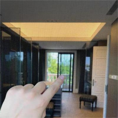Cina Manufacturer Supply Aluminum Alloy Anti Mosquito And Insect Proof Sliding Fly Screen Door in vendita