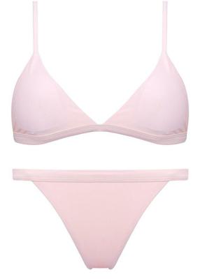 China Sexy Hollow Out Women Bikini Suit 2 Piece Bikini Swimwear Beachwear Swimsuit Bandage Bikinis Set Push Up Bathing Suit for sale