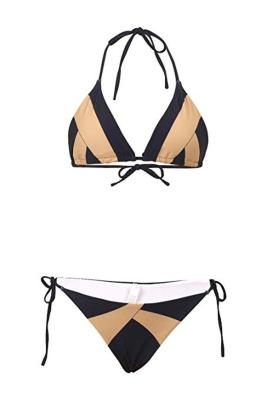 China Custom high quality sporty bikini floral print cheeky reversible bikini for sale