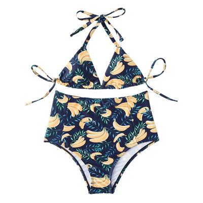 China Sexy Hollow Out Women Bikini Suit 2 Piece Bikini Swimwear Beachwear Swimsuit Bandage Bikinis Set Push Up Bathing Suit for sale