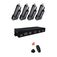 China Hall Effect Linear Actuator Controllers Position Controller In 100% Synchronous 12V And 24V DC for sale
