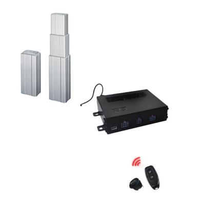China 24V DC Control Box 2 Hall Linear Actuators Controllers Remote Control 50M 433.92MHz for sale