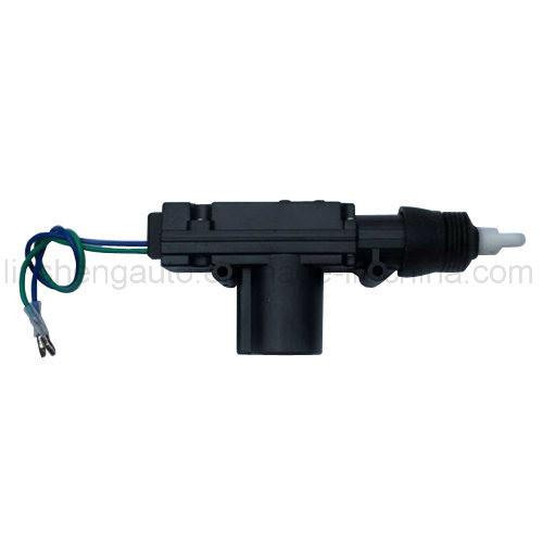 12V Door Central Locking System Alarm 15lbs T Type With Remote