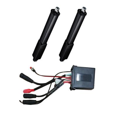 China 28V Remote Rocker Switch Control Two Linear Actuator For Hottub Cover Safety Protection for sale