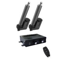 China 12VDC 30A Speed Adjustable Two Linear Actuator Controllers System for sale