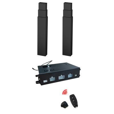 China Power Supply DC 12V~28V Electric Linear Actuator Controller W/ Dual Opertion 50 Meters Work In Sync Control System for sale