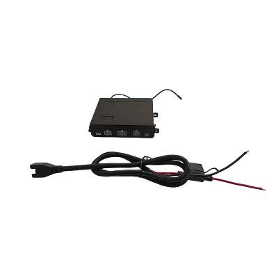 China Electric Lifting Column Synchronous Control Box DC12V ~ 28V 16.5A Remote Control for sale