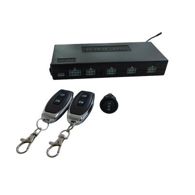China DC 24V Hard-wired Electric Linear Actuators Control Box Wireless Control Dual Operation Safety Protection for sale