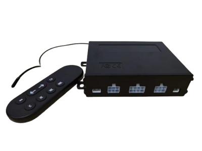 China 2 kanaal elektrische actuator synchronisatie regelaar Positioneel 12V bedieningskist Te koop