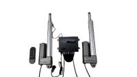 China 4-Position Programmable Linear Actuator Controller 24V Sync & Memory Remote Kit for sale