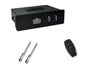 China 2 Elektrische lineaire actuatoren werken parallel afstandsbediening DC 12V 433,92MHz Te koop