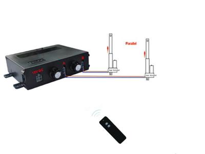 China Heavy-Duty Electric Actuators Controller 12V DC Speed Adjustable by Potentiometer for sale