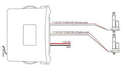 Cina Industrial Actuators Move Parallel Remote Control Kit DC 12V 30A 2-Channel in vendita
