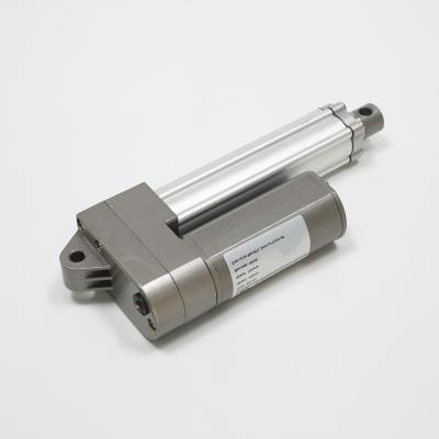 China DC Actuators 24V 12V IP66 45dB Low Noise 200KG Max. Thrust 50mm - 600mm Stroke for sale