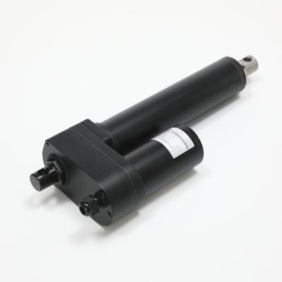China Heavy-duty 24V Waterproof Actuators 400Kg Load W/ Clutch Protection Position Feedback for sale