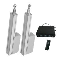 China Automatic Window Ventilation Actuator DC24V 12V 3500 Thrust Remote Control System for sale