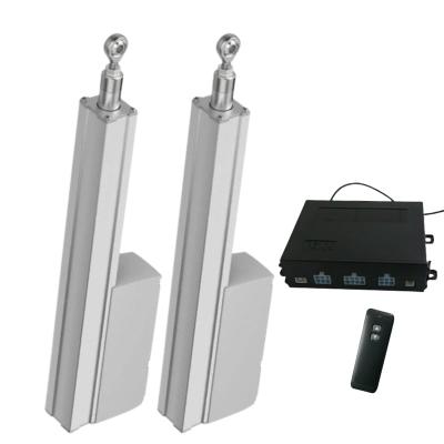 중국 자동 창문 환기 액추에이터 DC24V 12V 3500 추력 원격 제어 시스템 판매용