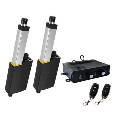 中国 コンパクト 24V DC産業用電動線形アクチュエータ 6000N 負荷力 防水 IP69 販売のため