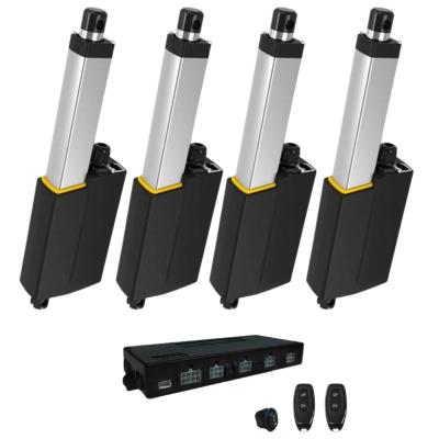 中国 産業オートメーション用カスタム電動リニアアクチュエータ DC 24V ストローク 50mm-1000mm 販売のため