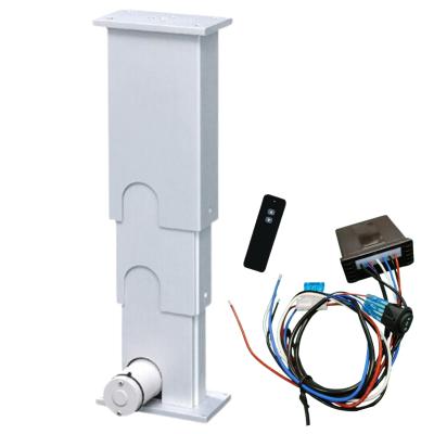 China Electric 3-Stage Lifting Column 200KG Load Telescopic Actuator for Adjustable Platform 24V DC for sale