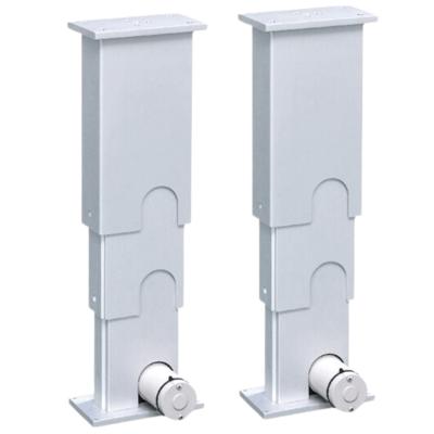 중국 2000N 3단계 망원경 DC 전기 실린더 홀 효과 동기화 제어 시스템 판매용